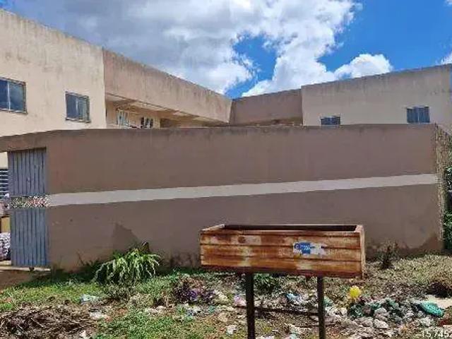 Apartamento para Venda em Águas Lindas de Goiás/GO Jardim América II 2 Quartos