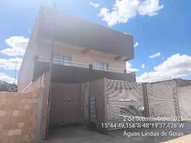 Apartamento para Venda em Águas Lindas de Goiás/GO Jardim América II 2 Quartos