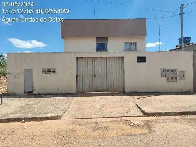 Apartamento para Venda em Águas Lindas de Goiás/GO Jardim América II 2 Quartos