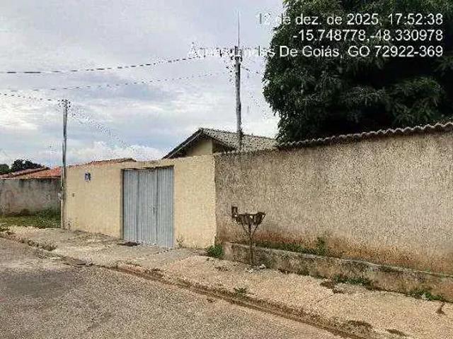 Apartamento para Venda em Águas Lindas de Goiás/GO Jardim América II 3 Quartos
