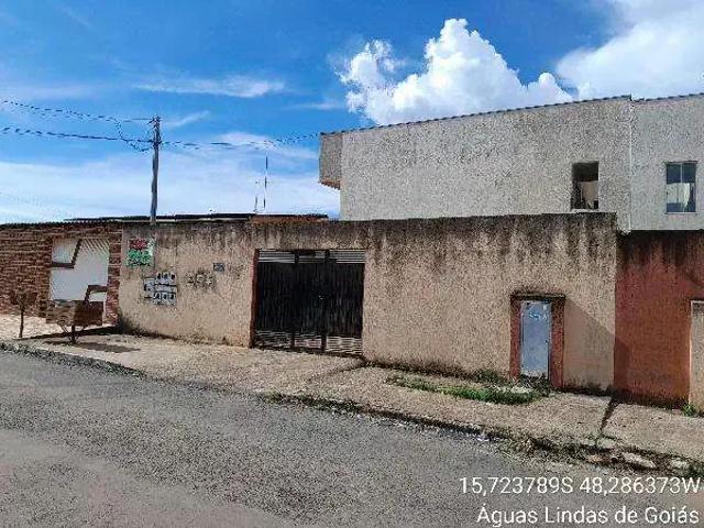 Apartamento para Venda em Águas Lindas de Goiás/GO Jardim Brasília 2 Quartos