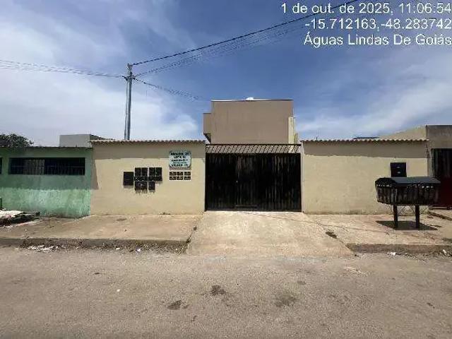 Apartamento para Venda em Águas Lindas de Goiás/GO Jardim Brasília II 2 Quartos
