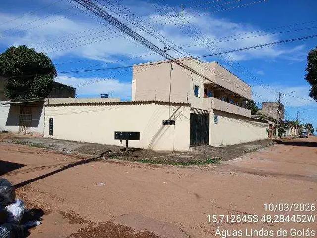 Apartamento para Venda em Águas Lindas de Goiás/GO Jardim Brasília II 2 Quartos