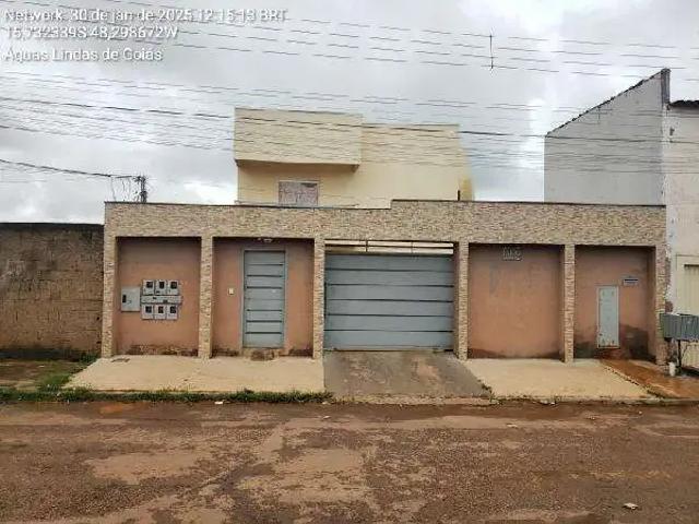 Apartamento para Venda em Águas Lindas de Goiás/GO Jardim da Barragem V 2 Quartos