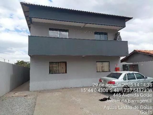 Apartamento para Venda em Águas Lindas de Goiás/GO Jardim da Barragem V 2 Quartos