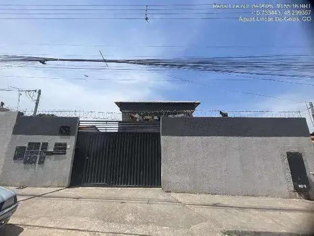 Apartamento para Venda em Águas Lindas de Goiás/GO Jardim da Barragem V 2 Quartos