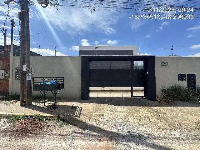 Apartamento para Venda em Águas Lindas de Goiás/GO Jardim da Barragem V 2 Quartos