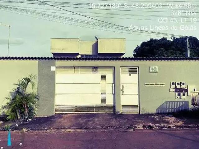 Apartamento para Venda em Águas Lindas de Goiás/GO Jardim da Barragem VI 2 Quartos