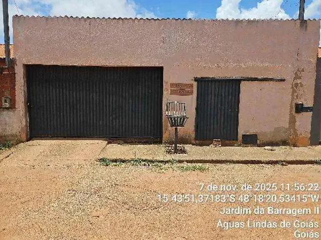 Apartamento para Venda em Águas Lindas de Goiás/GO Jardim da Barragem VI 2 Quartos