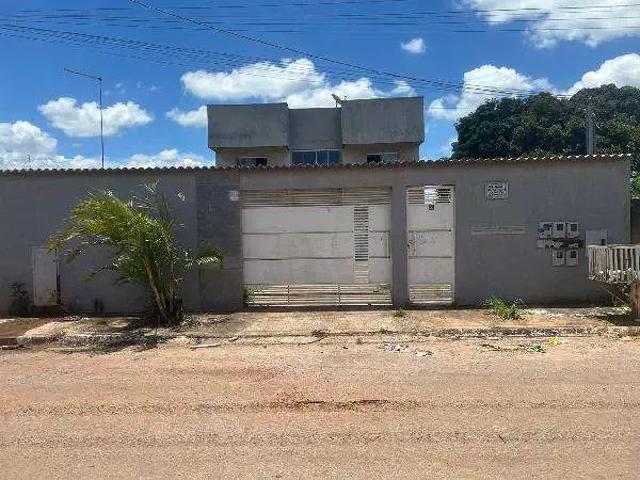 Apartamento para Venda em Águas Lindas de Goiás/GO Jardim da Barragem VI 2 Quartos