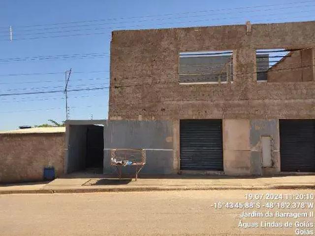 Apartamento para Venda em Águas Lindas de Goiás/GO Jardim da Barragem VI 2 Quartos