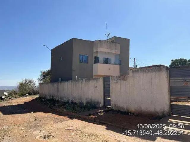 Apartamento para Venda em Águas Lindas de Goiás/GO Jardim da Barragem II 2 Quartos