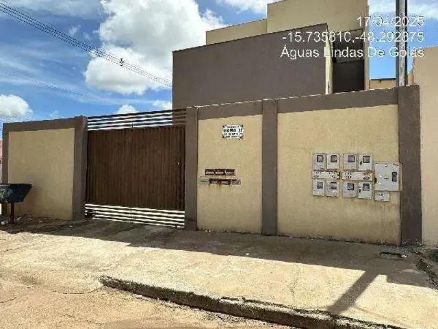 Apartamento para Venda em Águas Lindas de Goiás/GO Jardim da Barragem III 2 Quartos