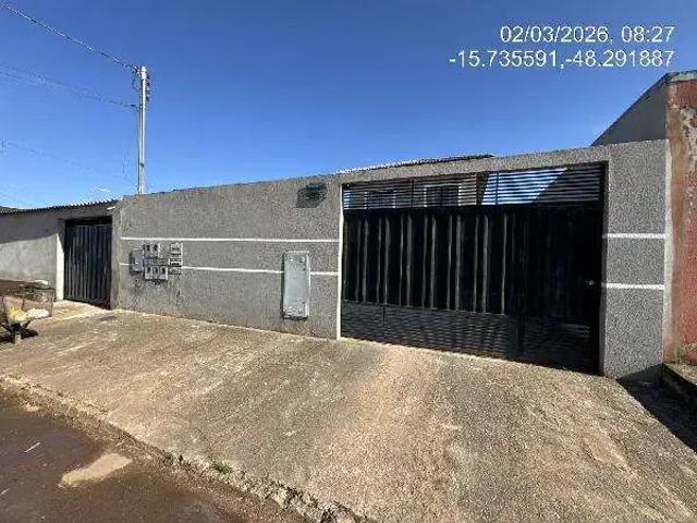 Apartamento para Venda em Águas Lindas de Goiás/GO Jardim da Barragem III 2 Quartos