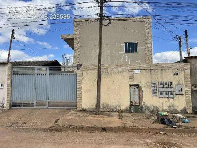 Apartamento para Venda em Águas Lindas de Goiás/GO Jardim da Barragem III 2 Quartos