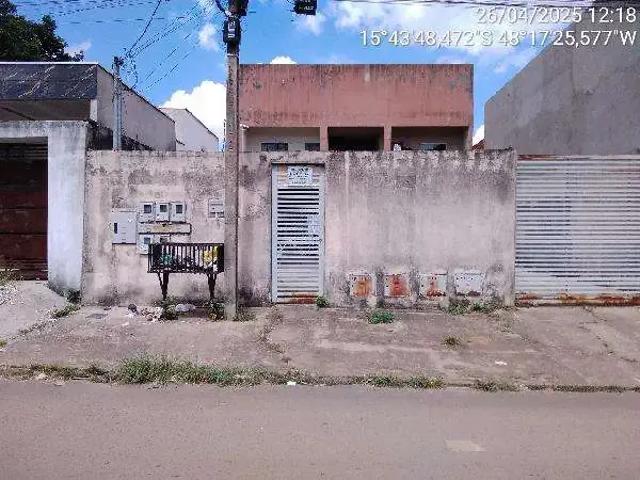 Apartamento para Venda em Águas Lindas de Goiás/GO Jardim da Barragem III 2 Quartos