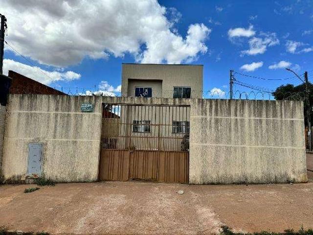 Apartamento para Venda em Águas Lindas de Goiás/GO Jardim da Barragem IV 2 Quartos