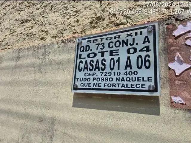 Apartamento para Venda em Águas Lindas de Goiás/GO Jardim da Barragem IV