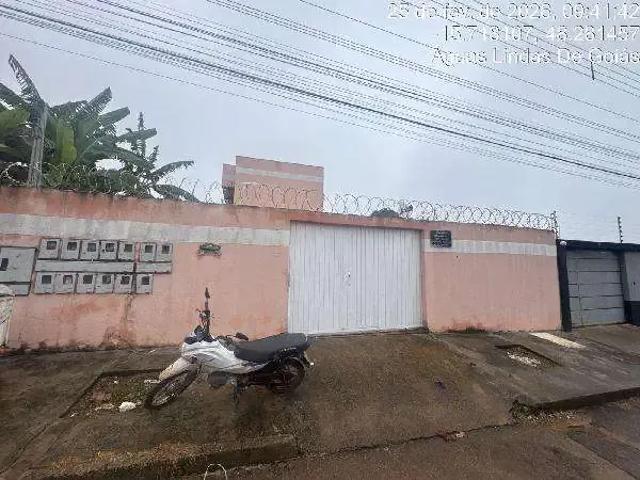 Apartamento para Venda em Águas Lindas de Goiás/GO Jardim dos Pinheiros 2 Quartos