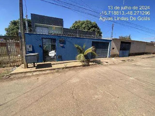 Apartamento para Venda em Águas Lindas de Goiás/GO Jardim dos Pinheiros 3 Quartos