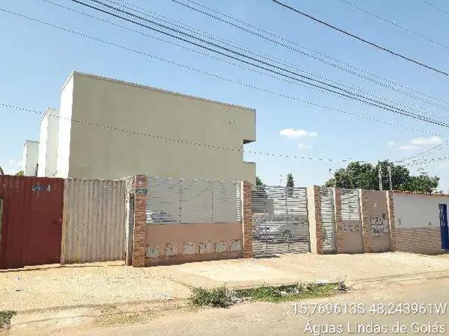 Apartamento para Venda em Águas Lindas de Goiás/GO Jardim Guaíra I 2 Quartos