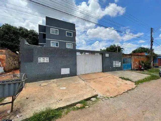 Apartamento para Venda em Águas Lindas de Goiás/GO Jardim Guaíra II 2 Quartos
