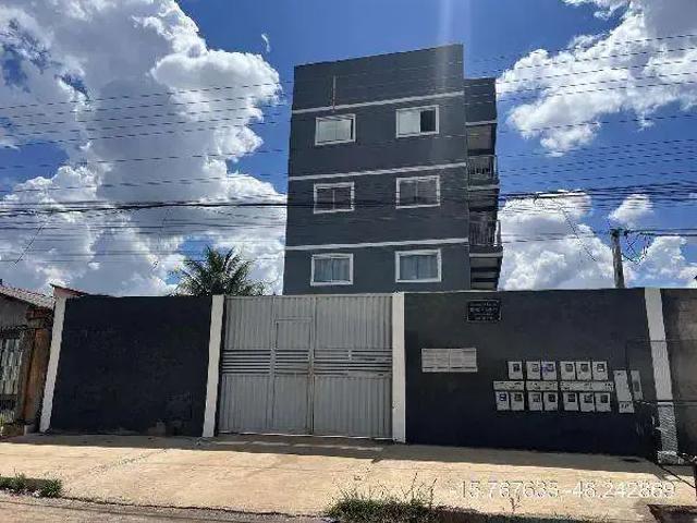 Apartamento para Venda em Águas Lindas de Goiás/GO Jardim Guaíra II 2 Quartos
