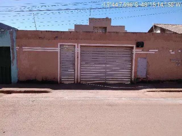 Apartamento para Venda em Águas Lindas de Goiás/GO Jardim Pérola da Barragem I 2 Quartos