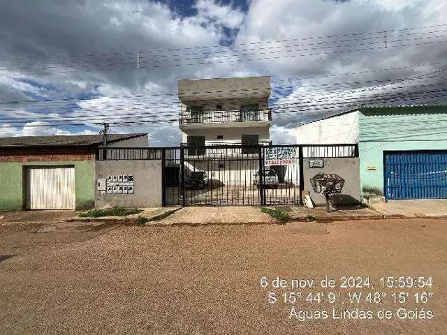 Apartamento para Venda em Águas Lindas de Goiás/GO Jardim Pérola da Barragem I 2 Quartos