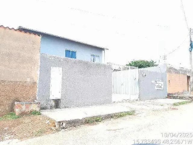 Apartamento para Venda em Águas Lindas de Goiás/GO Jardim Pérola da Barragem I 2 Quartos