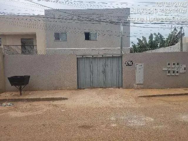 Apartamento para Venda em Águas Lindas de Goiás/GO Jardim Pérola da Barragem I 2 Quartos