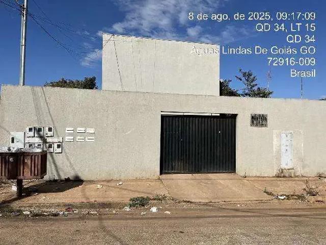 Apartamento para Venda em Águas Lindas de Goiás/GO Jardim Pérola da Barragem I 2 Quartos