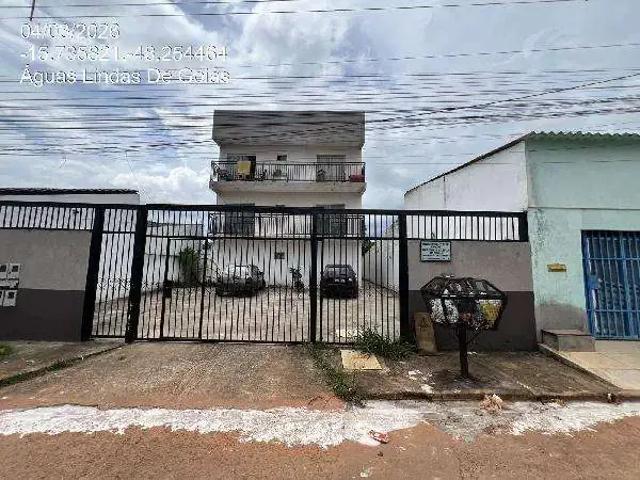 Apartamento para Venda em Águas Lindas de Goiás/GO Jardim Pérola da Barragem I 2 Quartos