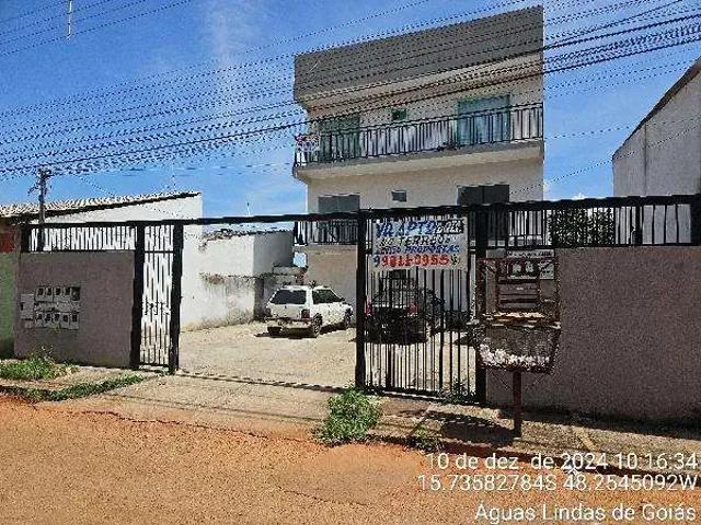 Apartamento para Venda em Águas Lindas de Goiás/GO Jardim Pérola da Barragem I 2 Quartos