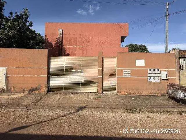Apartamento para Venda em Águas Lindas de Goiás/GO Jardim Pérola da Barragem I 2 Quartos