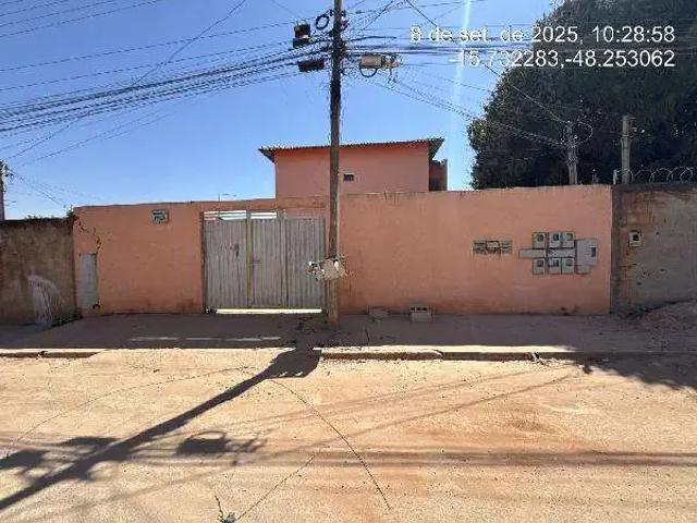 Apartamento para Venda em Águas Lindas de Goiás/GO Jardim Pérola da Barragem I 2 Quartos