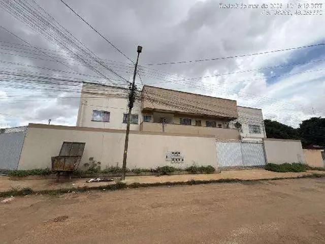 Apartamento para Venda em Águas Lindas de Goiás/GO Jardim Pérola da Barragem II 2 Quartos