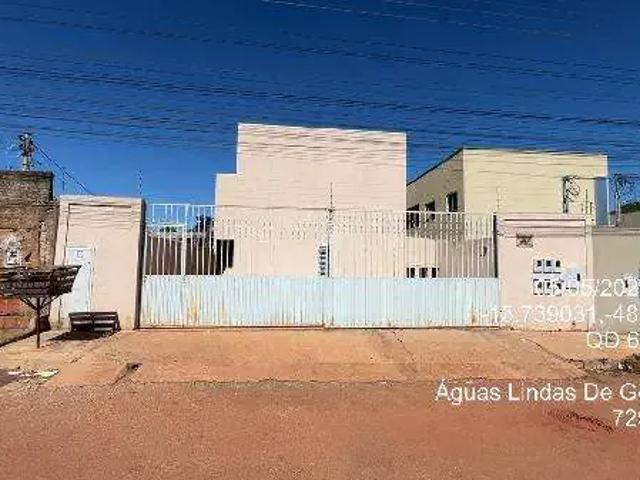 Apartamento para Venda em Águas Lindas de Goiás/GO Jardim Pérola da Barragem II 2 Quartos