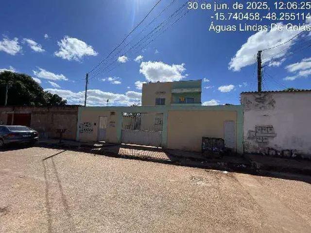Apartamento para Venda em Águas Lindas de Goiás/GO Jardim Pérola da Barragem II 2 Quartos