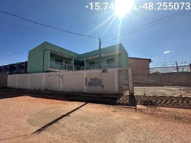 Apartamento para Venda em Águas Lindas de Goiás/GO Jardim Pérola da Barragem II 2 Quartos