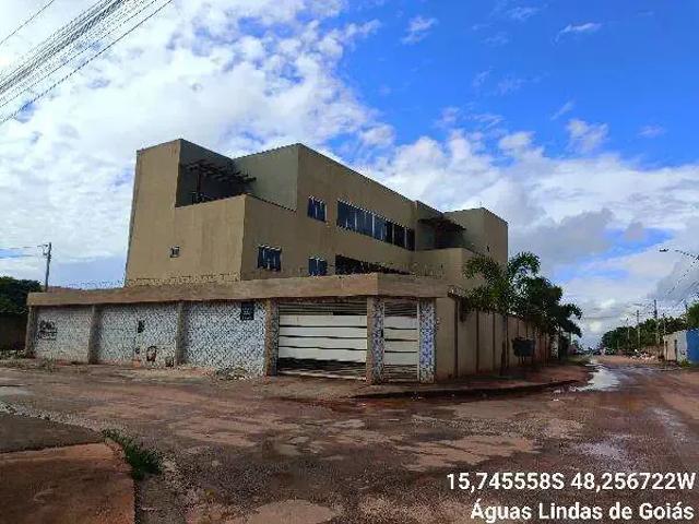 Apartamento para Venda em Águas Lindas de Goiás/GO Jardim Pérola da Barragem II 2 Quartos