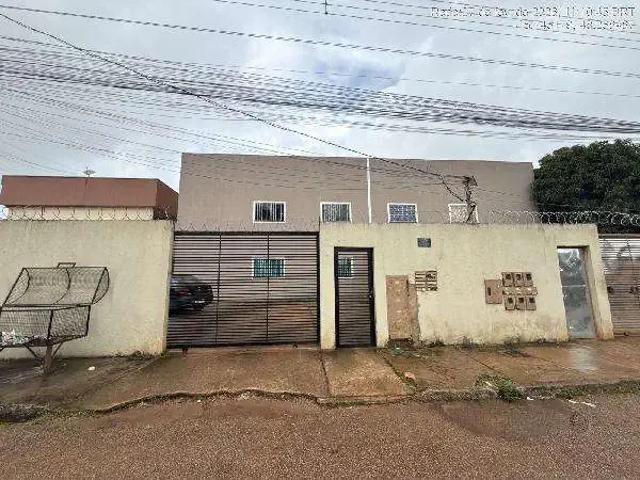 Apartamento para Venda em Águas Lindas de Goiás/GO Jardim Pérola da Barragem II 2 Quartos