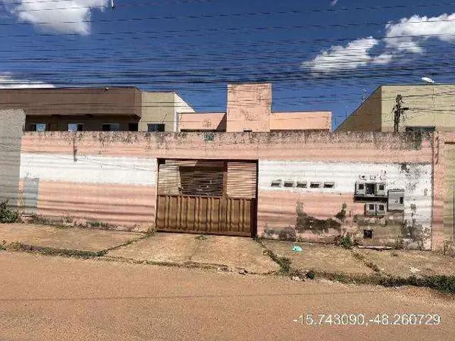Apartamento para Venda em Águas Lindas de Goiás/GO Jardim Pérola da Barragem II 2 Quartos