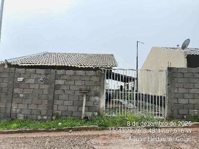 Apartamento para Venda em Águas Lindas de Goiás/GO Jardim Recanto 2 Quartos