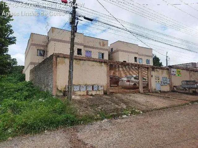 Apartamento para Venda em Águas Lindas de Goiás/GO Jardim Santa Lúcia 2 Quartos