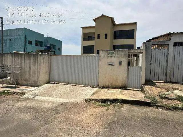 Apartamento para Venda em Águas Lindas de Goiás/GO Jardim Santa Lúcia 2 Quartos