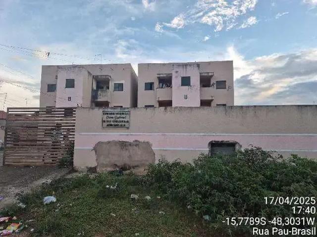 Apartamento para Venda em Águas Lindas de Goiás/GO Jardim Santa Lúcia 2 Quartos