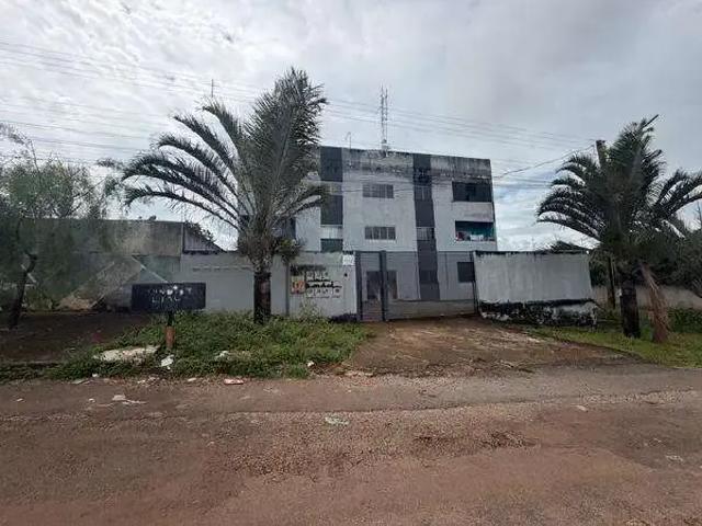 Apartamento para Venda em Águas Lindas de Goiás/GO Jardim Santa Lúcia 2 Quartos
