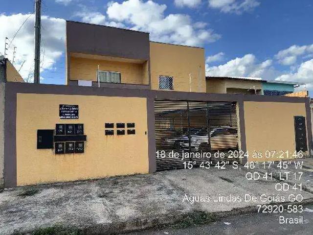 Apartamento para Venda em Águas Lindas de Goiás/GO Jardim Santa Lúcia 2 Quartos