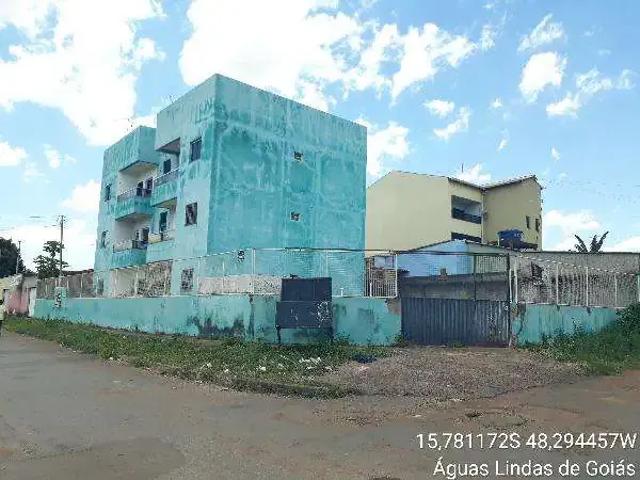Apartamento para Venda em Águas Lindas de Goiás/GO Jardim Santa Lúcia 2 Quartos